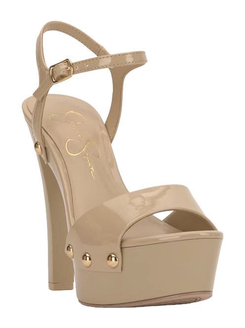 Jessica Simpson Calenta Platform Sandal - Sand