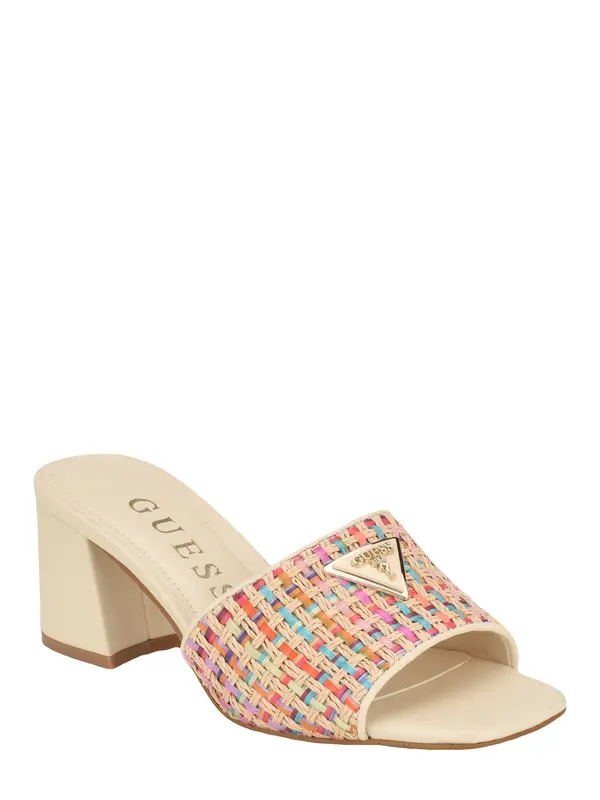 Guess Gable Slide Sandal - Ivory