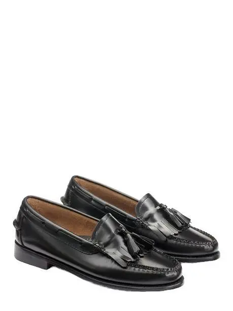 G.H.BASS Esther Kiltie Weejuns® Loafer - Black