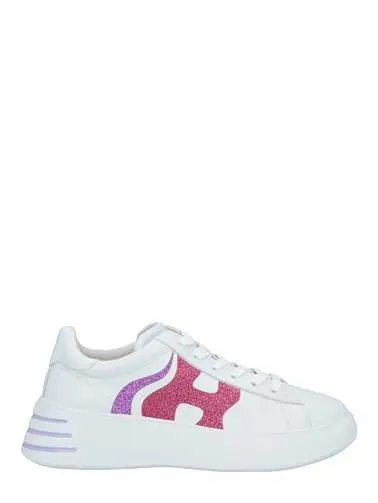 Hogan Leather Low-top Sneakers - White