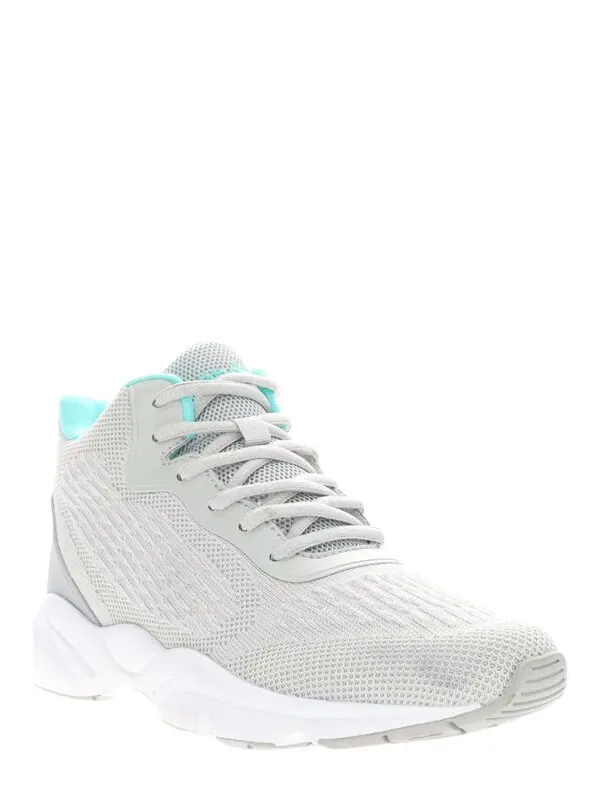 PROPET Stability Strive Mid Sneakers - Grey/mint