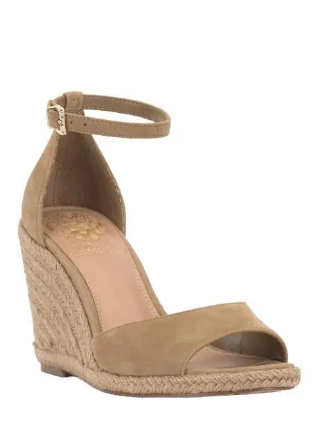Vince Camuto Felyn Espadrille Wedge Sandal - New Tortilla