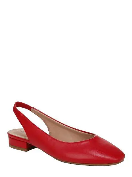 LIFESTRIDE Claire Slingback Flat - Red