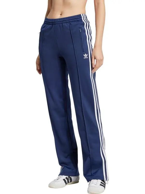 Adidas Lifestyle Firebird Recycled Polyester Track Pants - Night Indigo