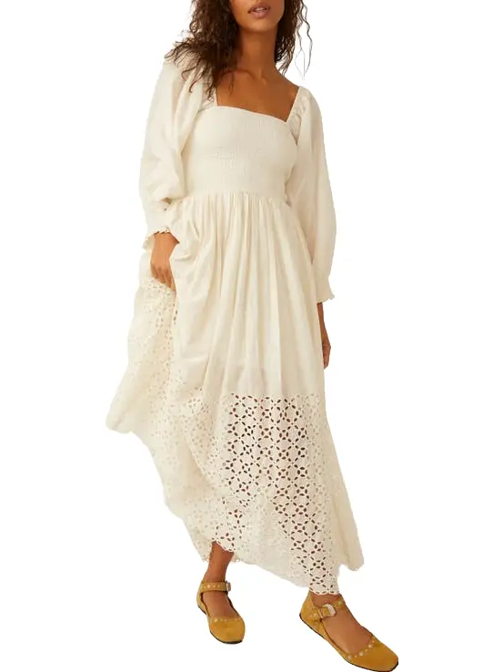Free People Perfect Storm Maxi Dress - Tea