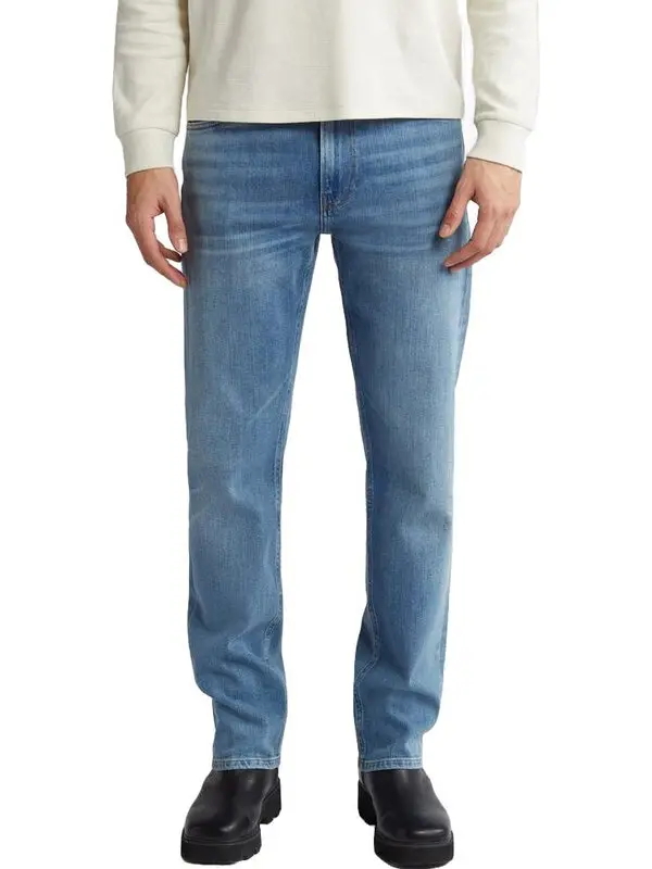 FRAME Modern Straight-leg Jeans - North Island