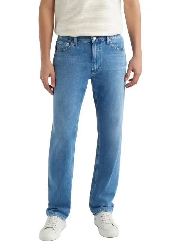 FRAME Modern Straight-leg Jeans - Ridgeway