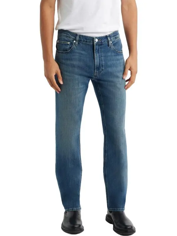 FRAME Modern Straight-leg Jeans - Textbook