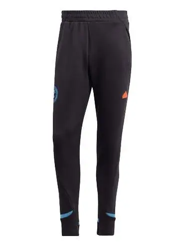 Adidas New York City Fc 2024 Travel Pants - Black