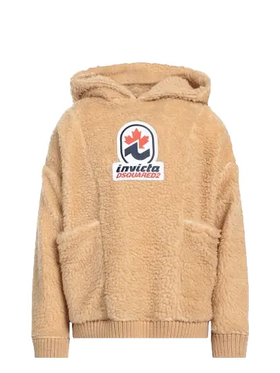 INVICTA X DSQUARED2 Sherpa Fleece Sweatshirt - Beige