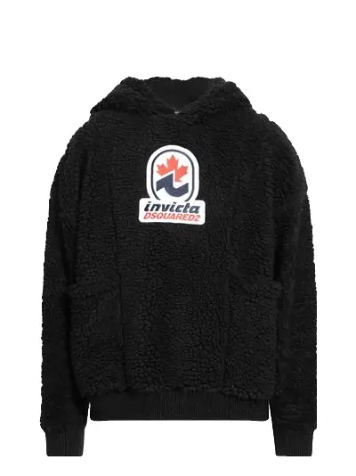 INVICTA X DSQUARED2 Sherpa Fleece Sweatshirt - Black