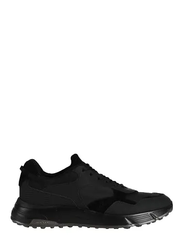Hogan Leather Sneakers - Black