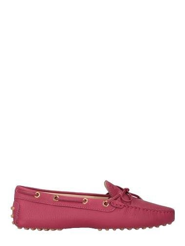 TOD'S Leather Loafers - Garnet
