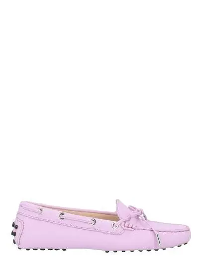 TOD'S Loafers In Light Leather - Pink