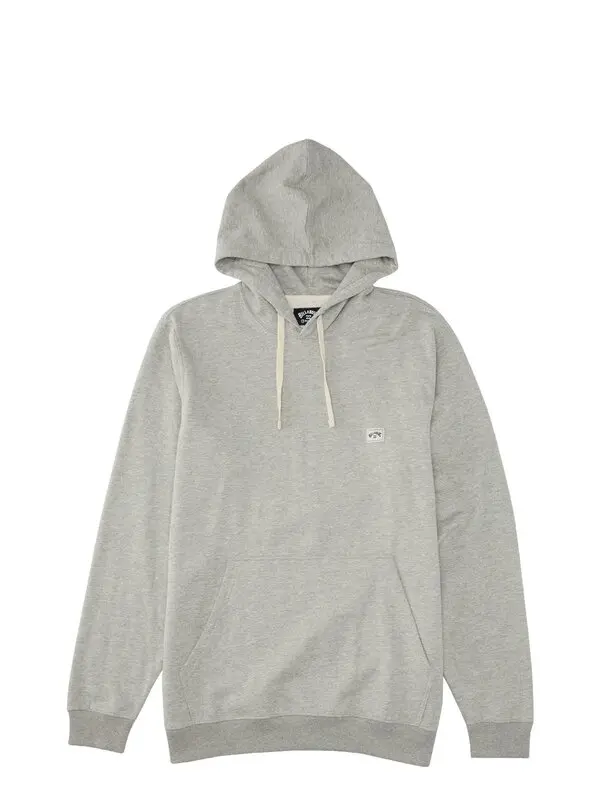 BILLABONG All Day Hoodie - Light Grey Heather