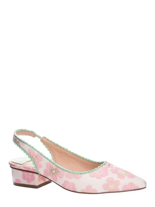 Chinese Laundry Slingback Pumps - Pink