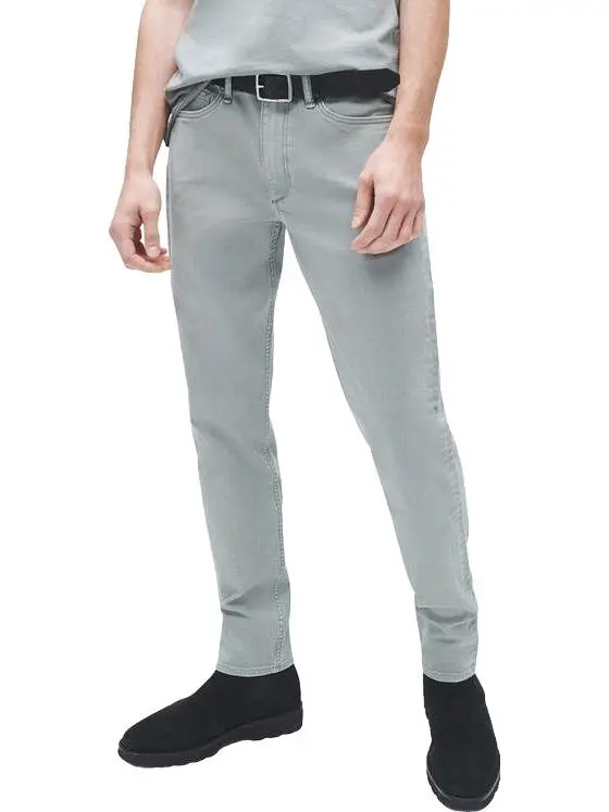 Rag & Bone Fit 2 Aero Stretch Slim Jeans - Dark Mint