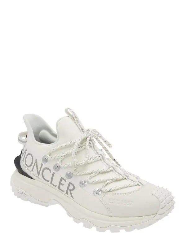 Moncler Trailgrip Lite 2 Hiking Sneakers - Brilliant White