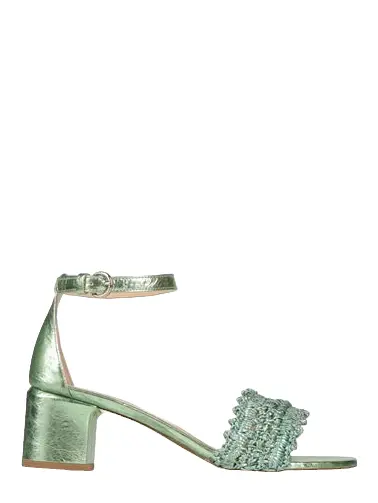 Agl Ankle Strap Sandals - Green