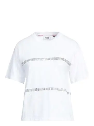 Gcds Cotton Jersey T-shirt - White