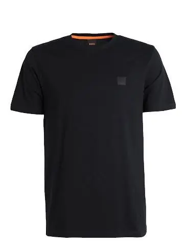 BOSS T-shirt Size Cotton - Black