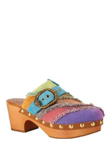 Kurt Geiger Mayfair Clog - Rainbow Multi