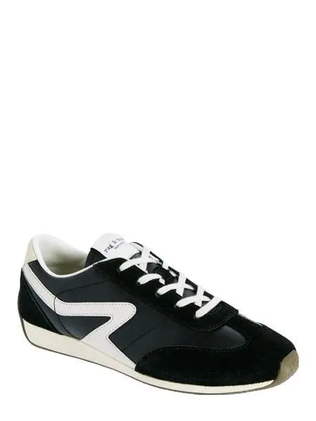 Rag & Bone Retro Runner Slim Sneaker - Blk