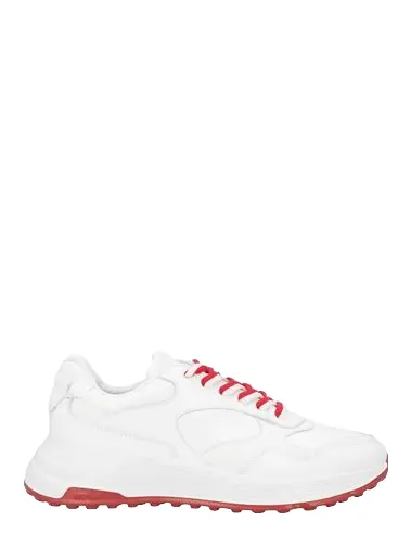 Hogan Leather Sneakers - White