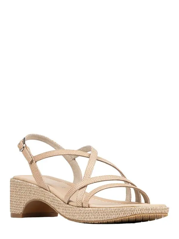 DONALD PLINER Slingback Sandal - Sand
