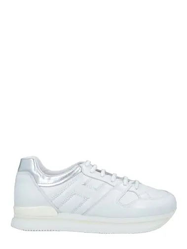Hogan Leather Low-top Sneakers - White