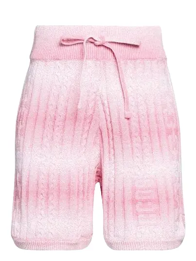 Gcds Knitted Shorts - Pink