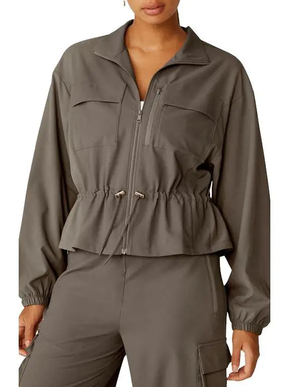 Beyond Yoga City Chic Jacket - Dune