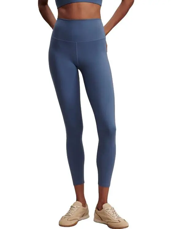Varley Freesoft™️ High Waist Leggings - Bijou Blue