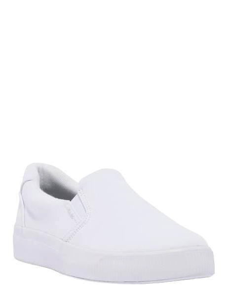 Keds® Pursuit Slip-on Sneaker - White Canvas