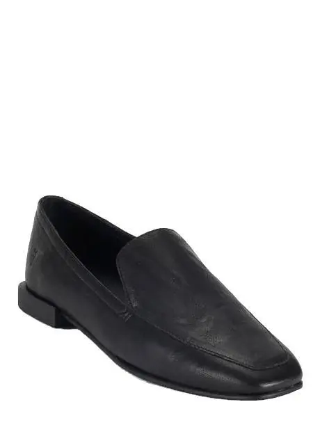 Frye Claire Leather Ballet Flat - Black
