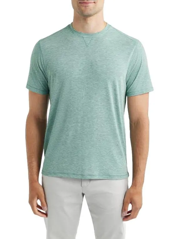 Johnnie-o Course Performance T-shirt - Zest