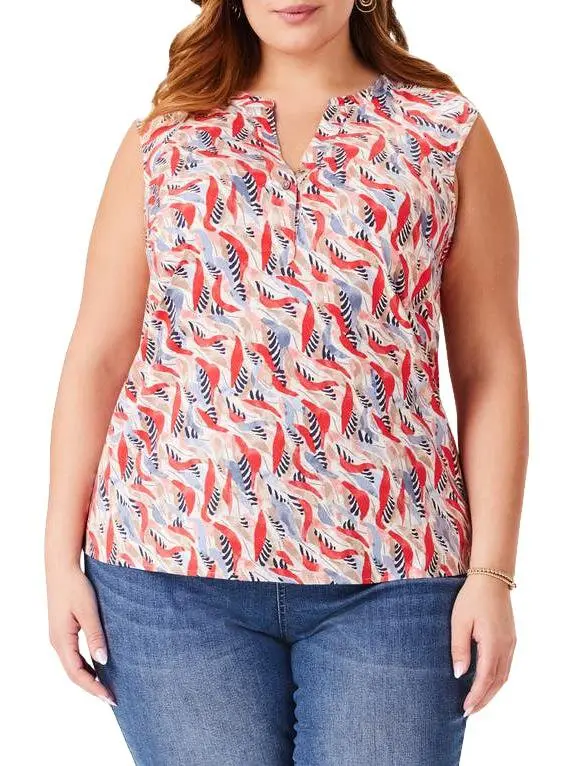 NIC+ZOE Coral Waves Live In Shell - Neutral Multi
