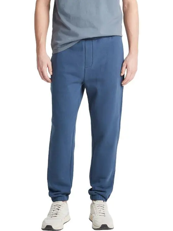 Vince Lightweight Fleece Joggers - Deep Indigo