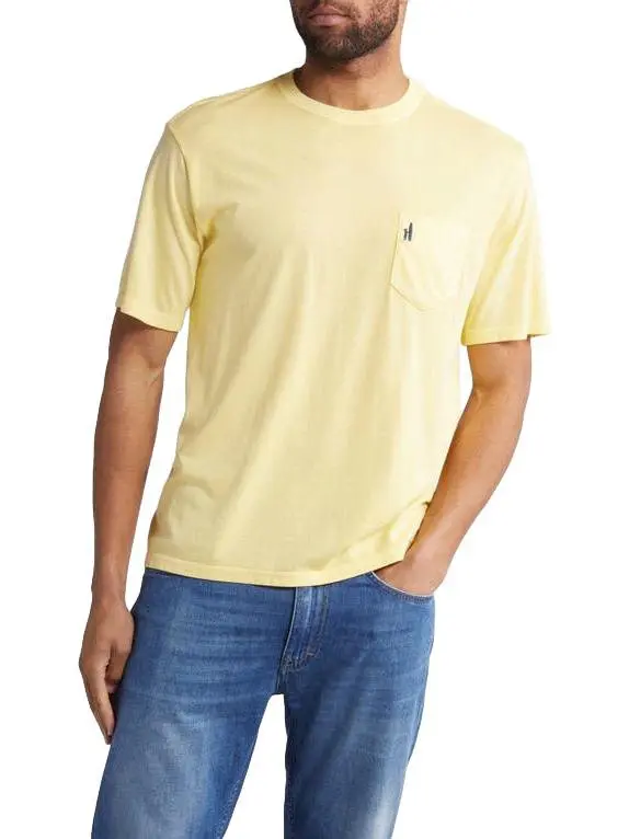 Johnnie-o Dale 2.0 Pocket T-shirt - Canary