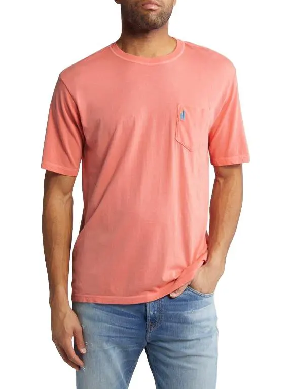 Johnnie-o Dale 2.0 Pocket T-shirt - Fiesta