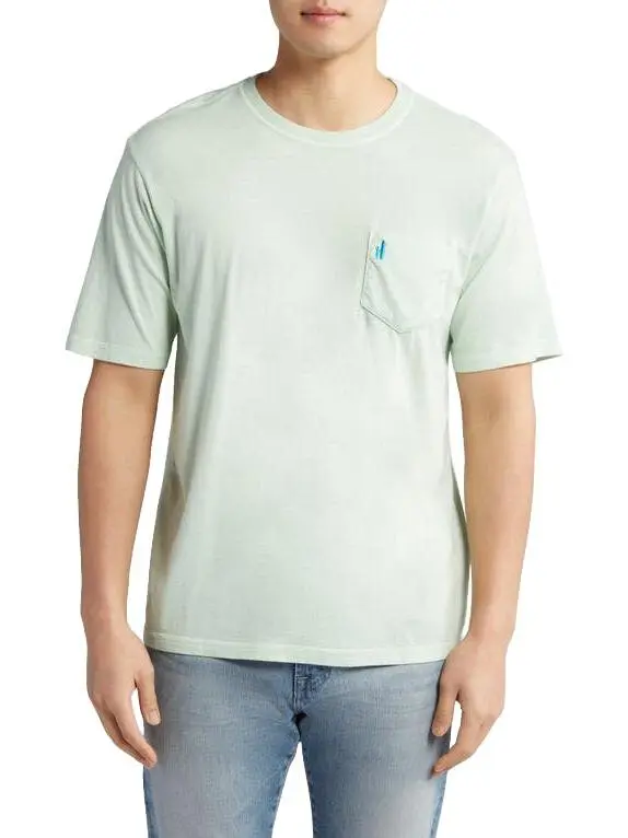 Johnnie-o Dale 2.0 Pocket T-shirt - Pistachio