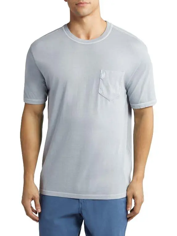 Johnnie-o Dale 2.0 Pocket T-shirt - Steel