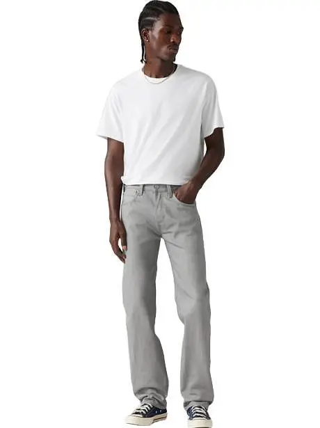 LEVI'S 501® Original Shrink-to-fit Jeans - Silver Rigid