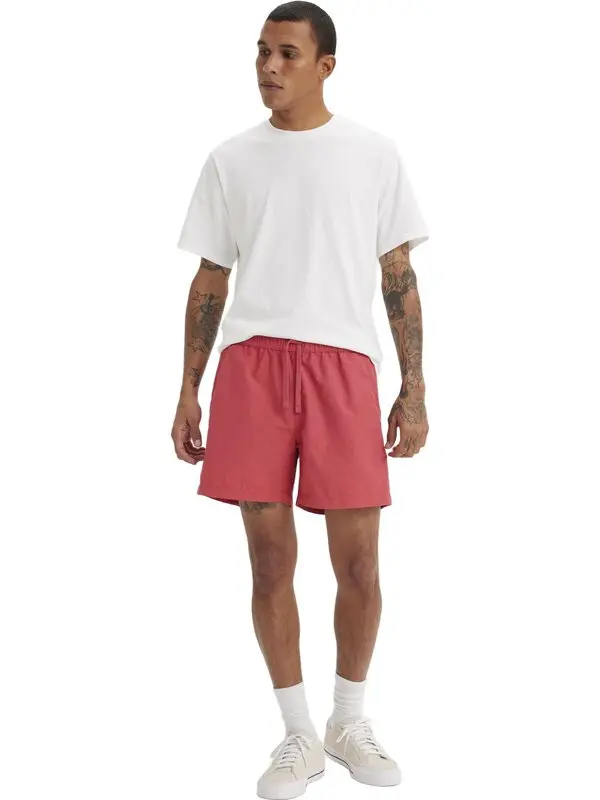 LEVI'S Xx Chino Easy 6" Shorts - Garnet Rose