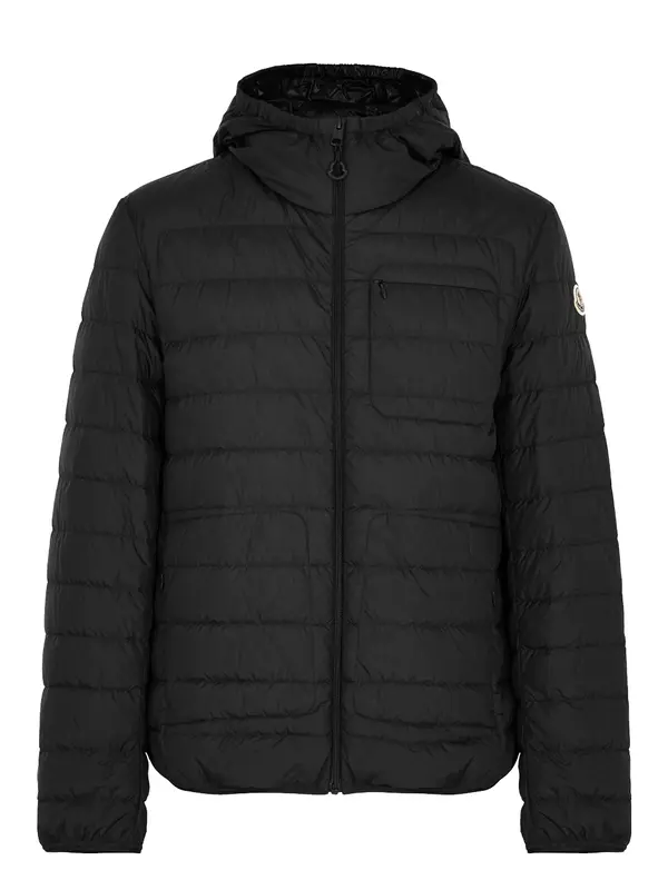 Moncler Pulao Quilted Shell Jacket - Black