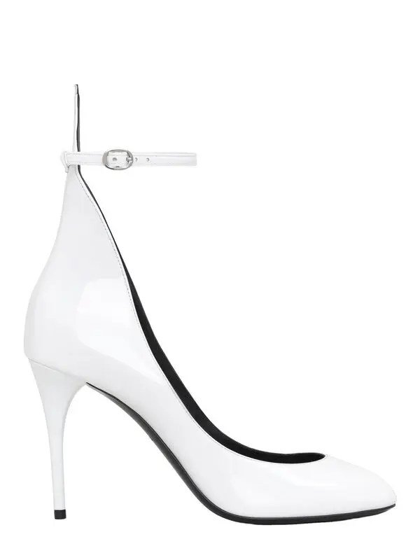 Alaïa Patent Leather Pumps - White