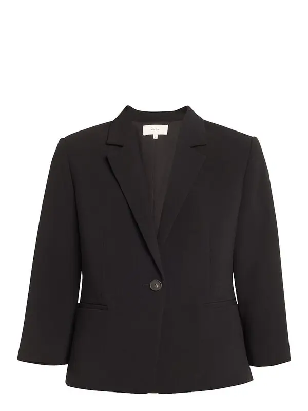 Vince Shrunken Blazer - Black
