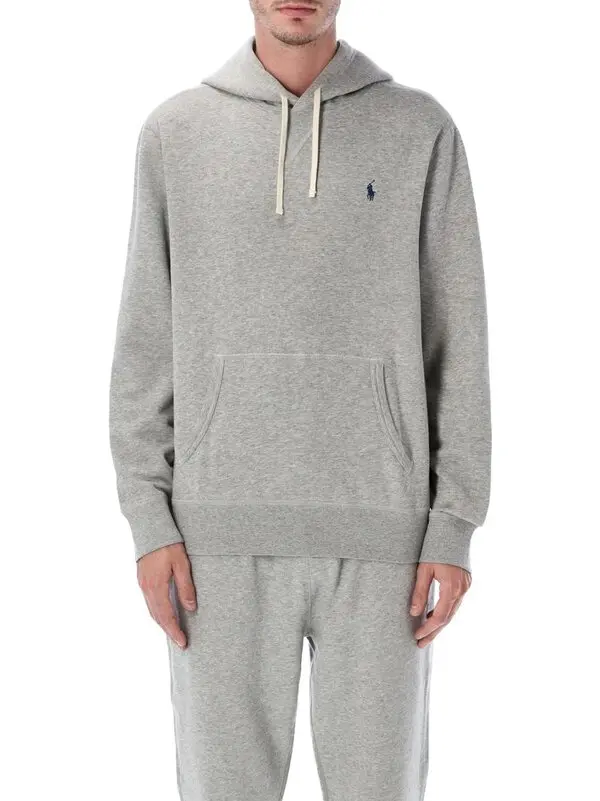 Polo Ralph Lauren Cotton-blend Hoodie - Andover Grey