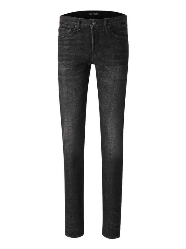TOM FORD Slim Jeans - Dark Denim Blue