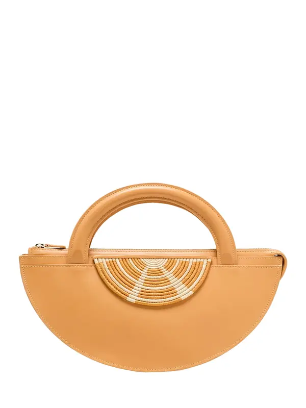EILAF Medani Xl Top-handle Bag - Maize Tan